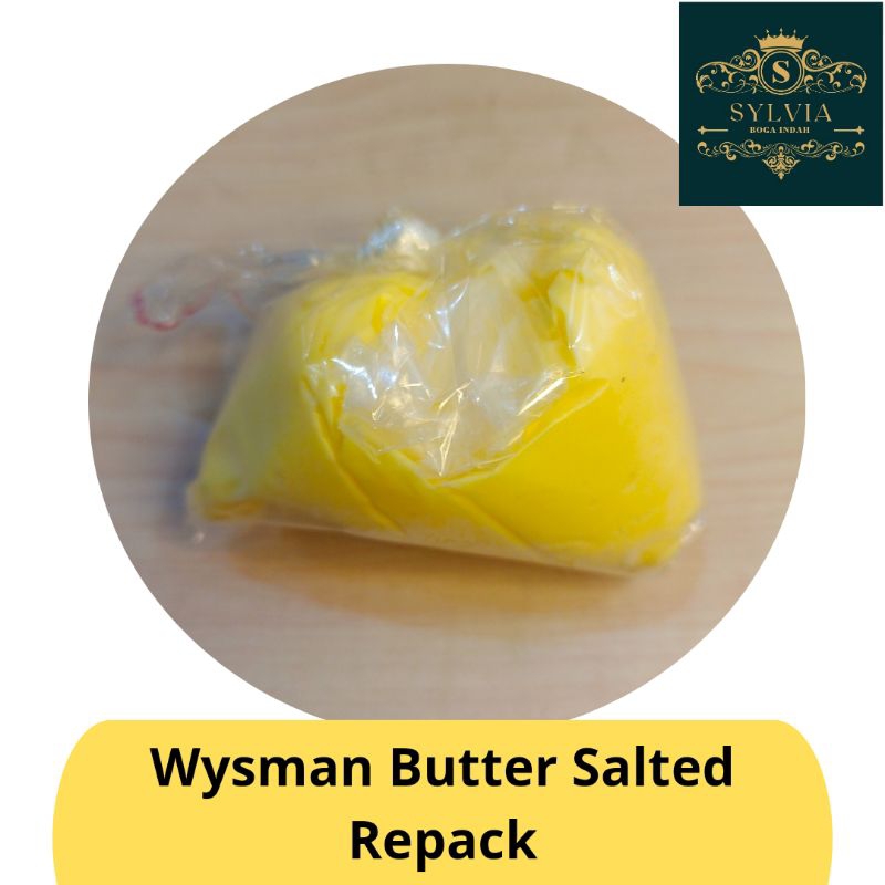 Jual Wijsman Wysman Butter / Dutch Butter 100 gr / 250 gr ( Repack ...