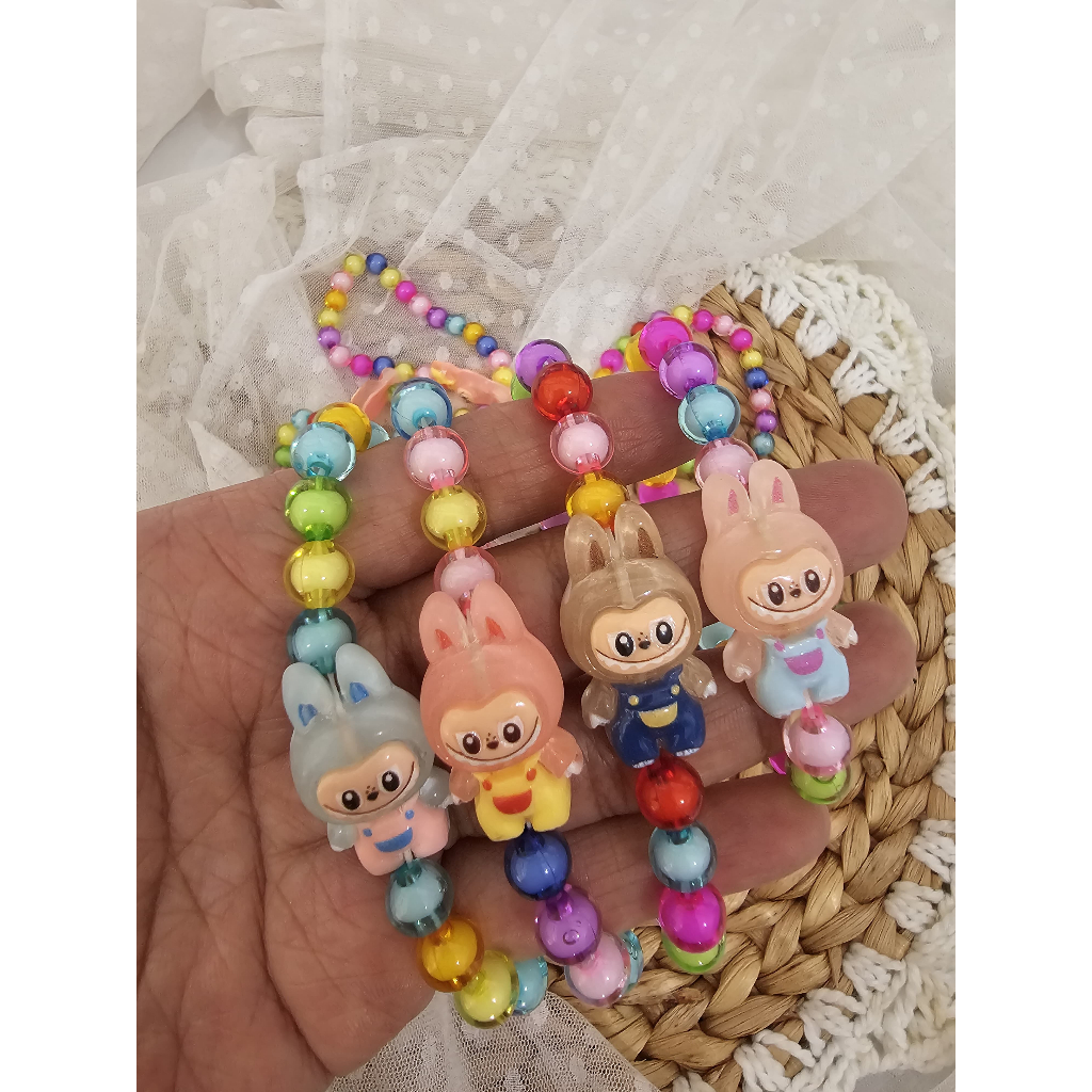 Jual GELANG LABUBU & CRY BABY FOR KIDS ( 4PCS) | Shopee Indonesia