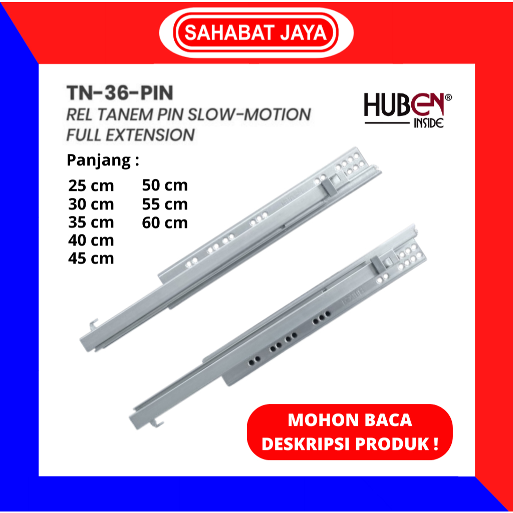 Jual HUBEN Rel Laci Tanem Tanam Tandem TN 36 PIN Slow Motion Full ...