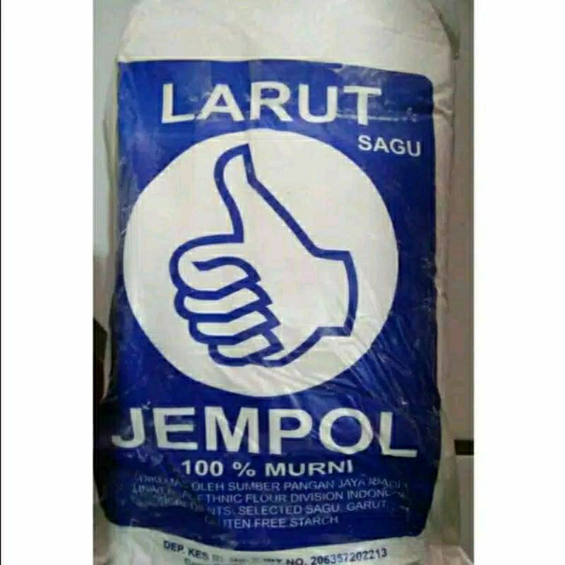Jual Tepung garut 1kg / tepung sagu garut irut ararut / jempol | Shopee ...