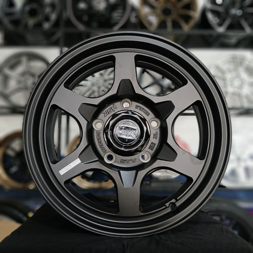 Jual velg murah r16 baut 5x139 mobil jimmy katana escudo taft dll velg ...