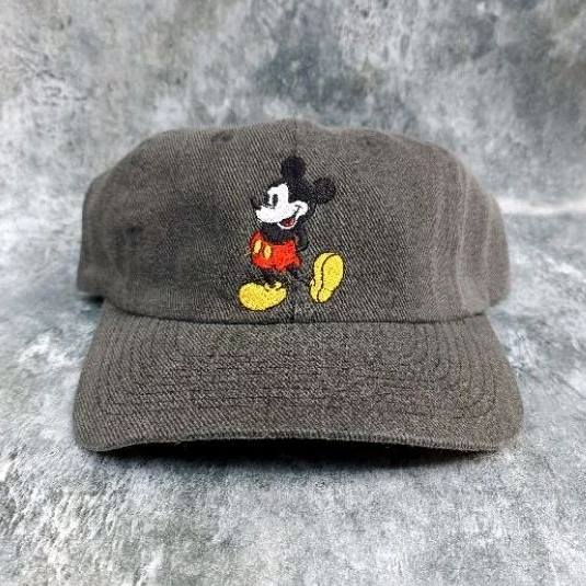 Jual Vintage Walt Disney mickey mouse 90s hat cap adjustable | Shopee ...