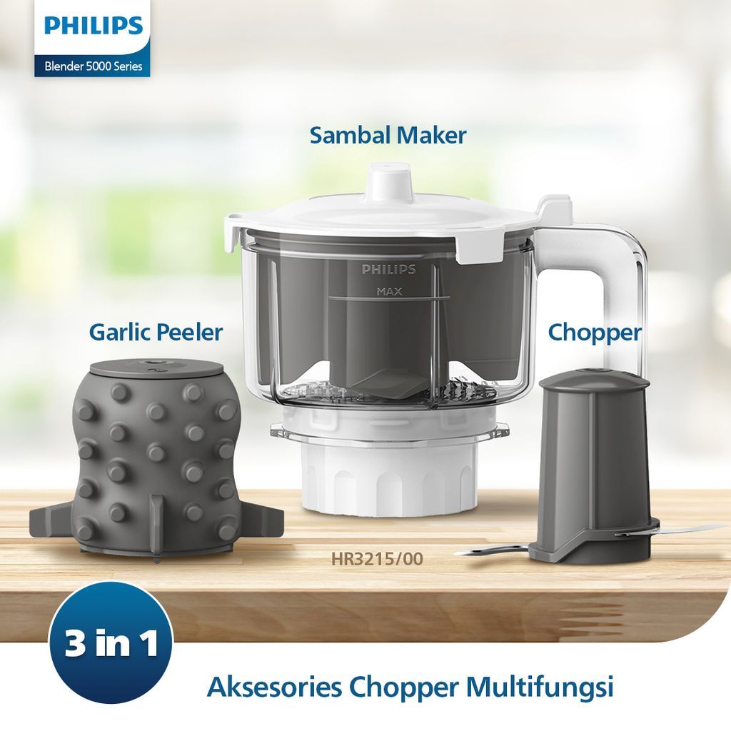 Jual Spearpart Philips Choper 3in1 HR3215 & Sambal Maker HR3211 untuk ...