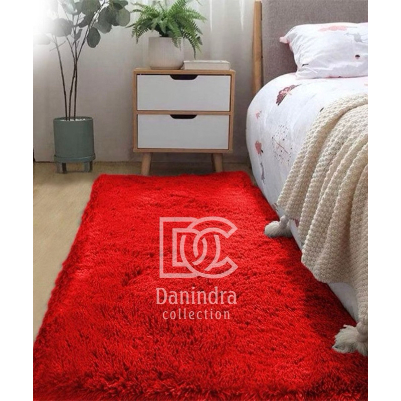 Jual NEW KARPET BULU MINI SIZE (60cmx120cm) | Shopee Indonesia