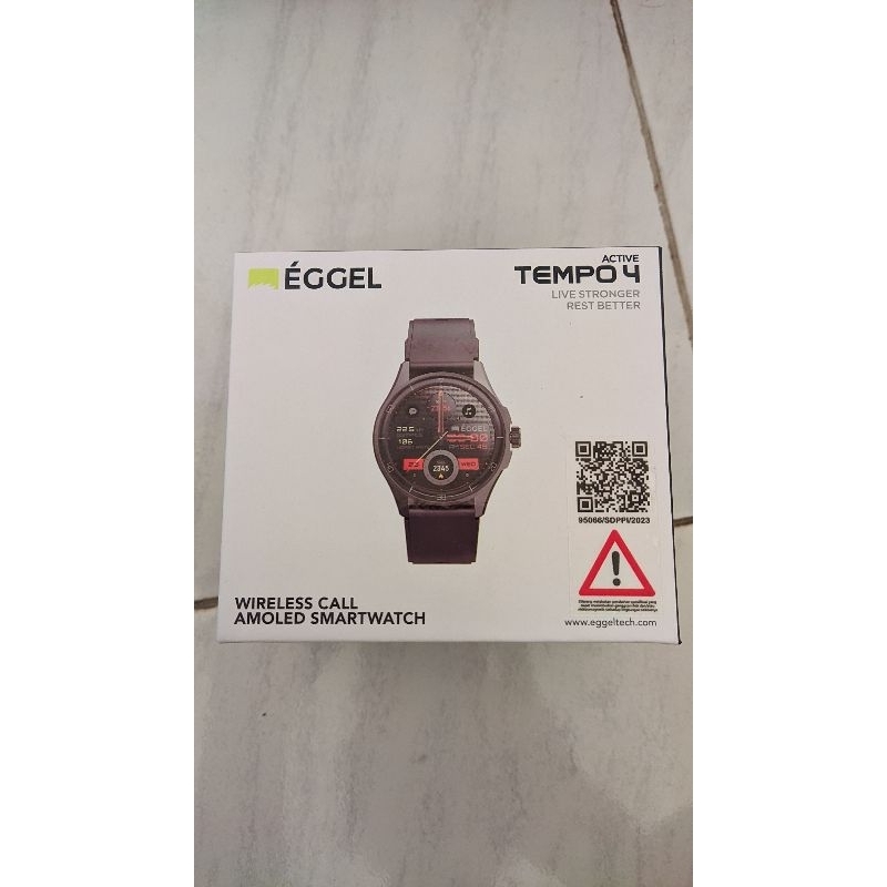 Jual Eggel Tempo 4 Active Preloved | Shopee Indonesia