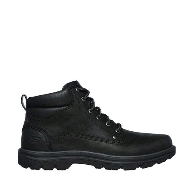 Jual Skechers Segment Garnet Men's Booth Shoes - Black | Shopee Indonesia