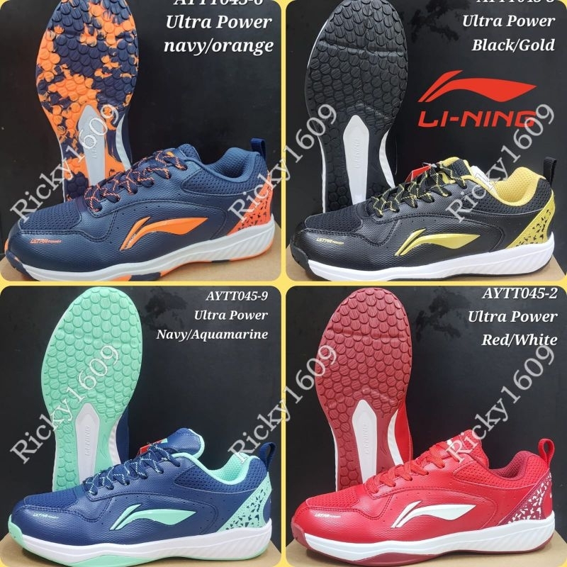 Jual SEPATU BADMINTON LINING ULTRA POWER - SEPATU LINING ULTRA POWER ...