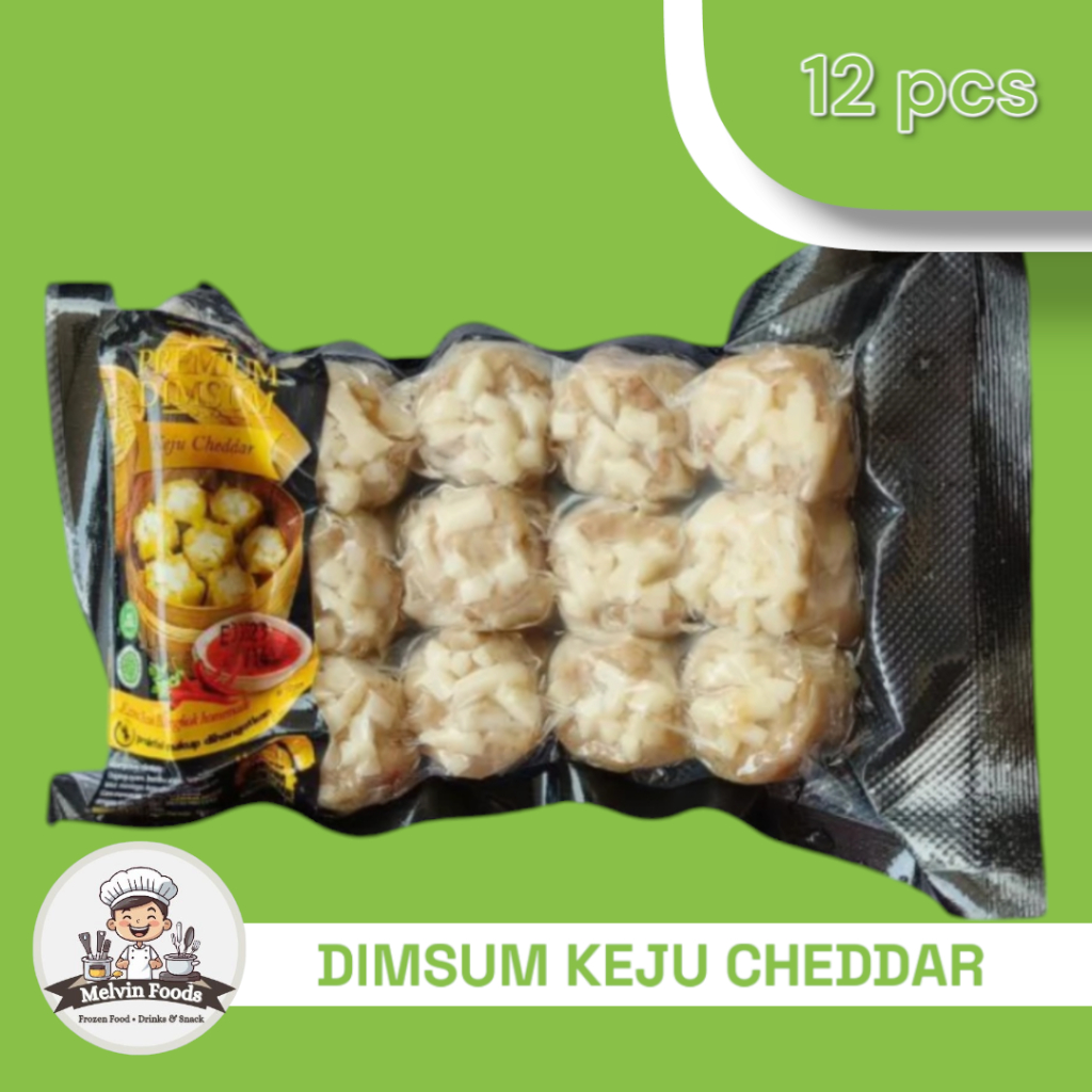 Jual DIMSUM AYAM TOPPING KEJU CHEDDAR||DIMSUM KEJU CHEDDAR||FROZEN FOOD ...
