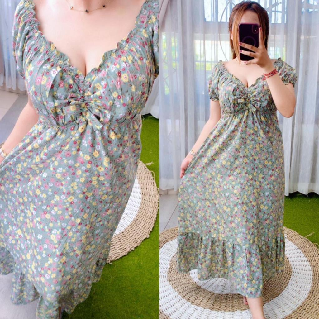 Jual HOMEDRESS/CASANDRA/ DASTER KERUT DADA/ DASTER MURAH/ KOREAN DRESS ...