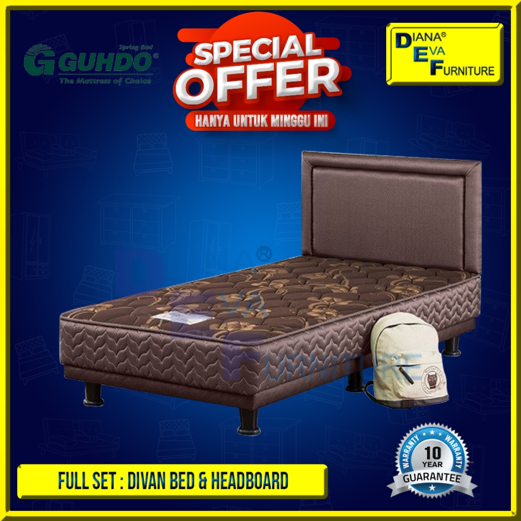 Jual Guhdo Multibed New Prima Kasur Springbed | Shopee Indonesia