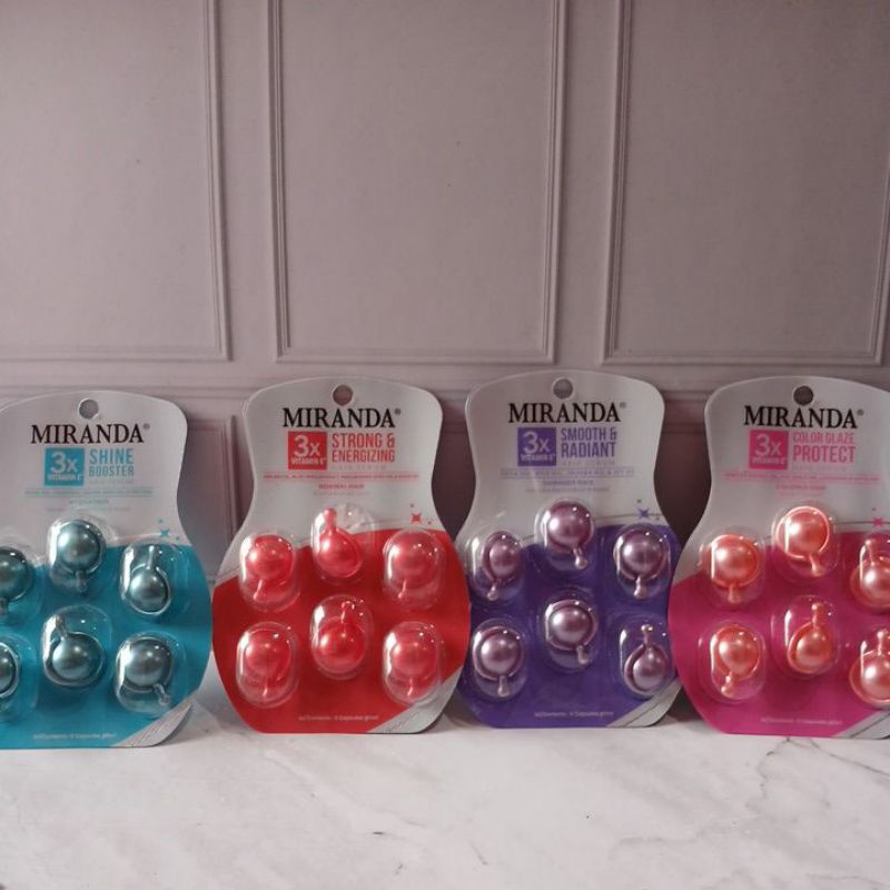 Jual MIRANDA COLOR GLAZE VITAMIN | Shopee Indonesia