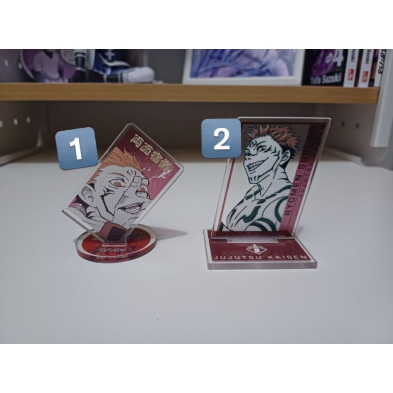Jual Mini Acrylic Standee Jujutsu Kaisen Sukuna | Shopee Indonesia