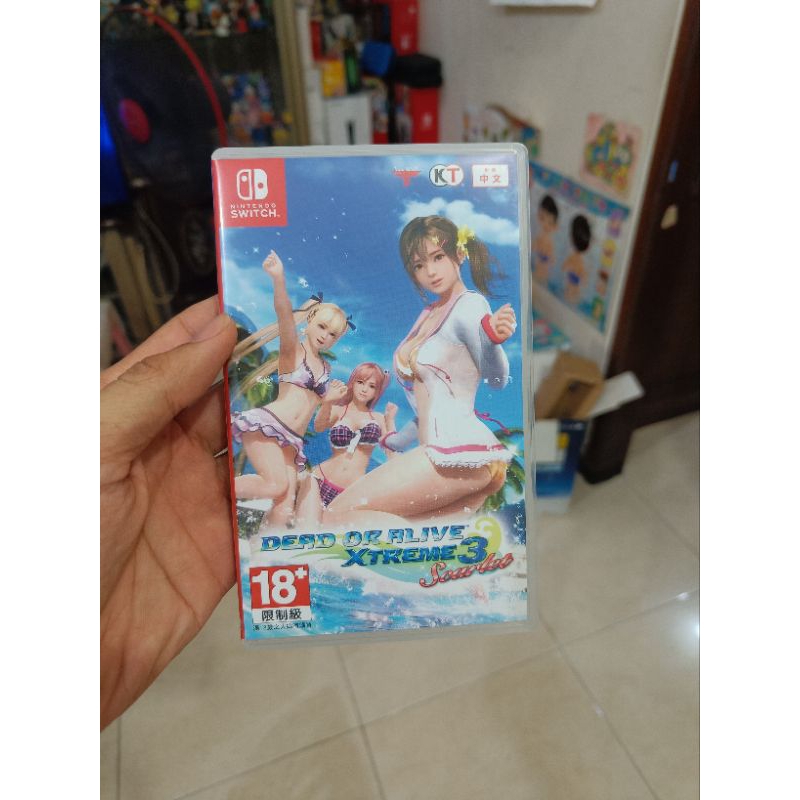 Jual dead or alive extreme 3 scarlet Nintendo switch yuk | Shopee Indonesia