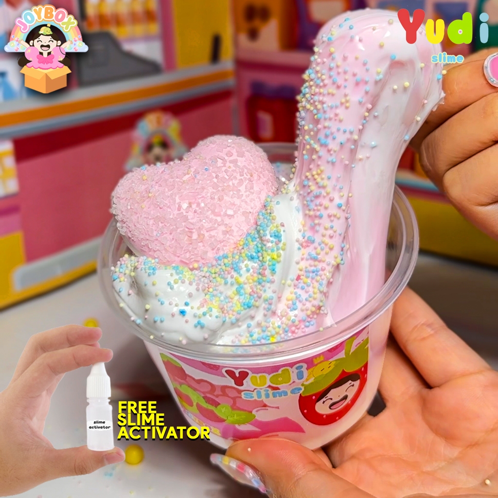 Jual YUDI SLIME by JOYBOX SLIME MAINAN EDUKATIF | Shopee Indonesia