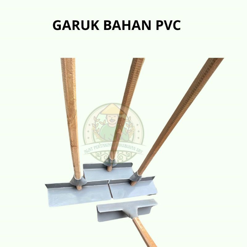 Jual GARUK PVC GAGANG KAYU | Shopee Indonesia