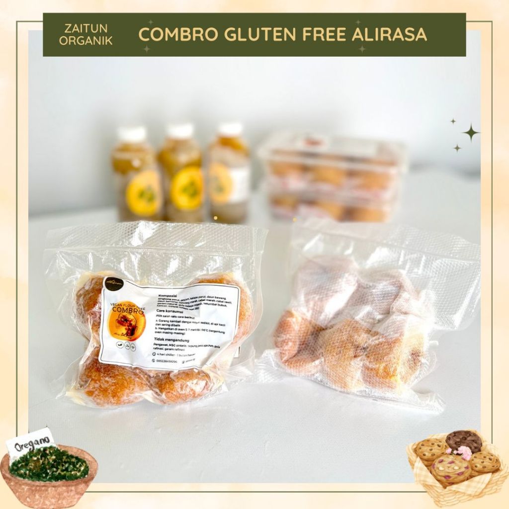 Jual Combro vegan gluten free | alirasa | combro natural | Jajanan ...