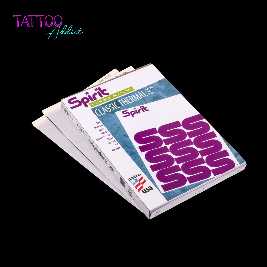 Jual Spirit Stencil Classic Thermal Paper | Tattoo Stencil Paper Indo ...