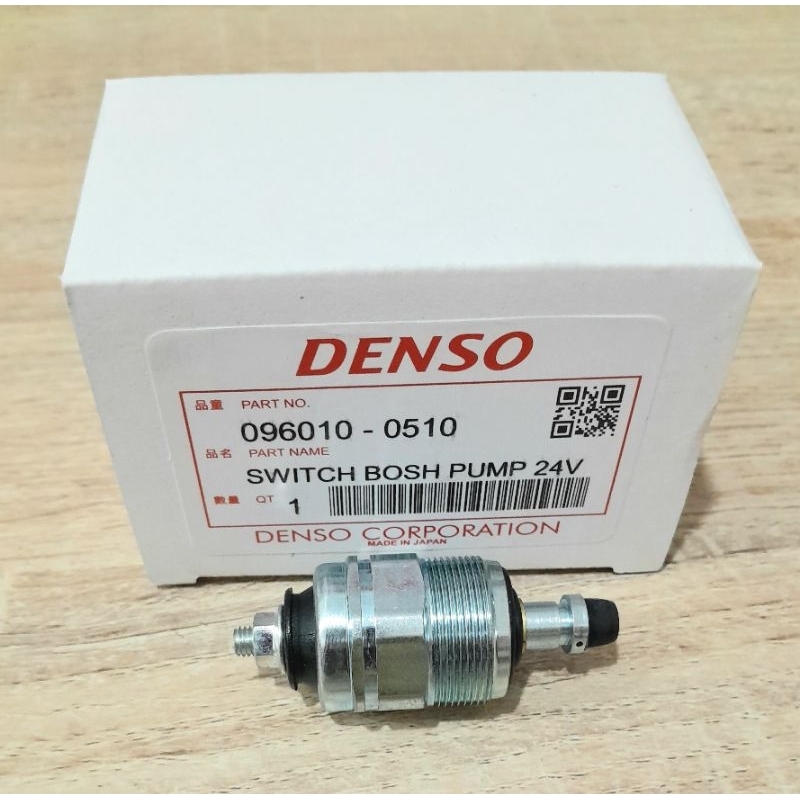 Jual SWITCH INJECTOR/BOS PUMP 24V 2 ORING ISUZU ELF, CANTER, DYNA/DUTRO ...