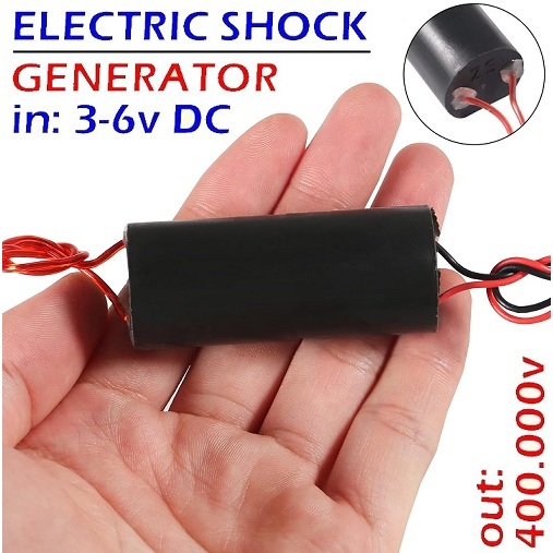 Jual High Voltage Generator 3V-6V to 400KV 400000V Boost Step-Up Power ...