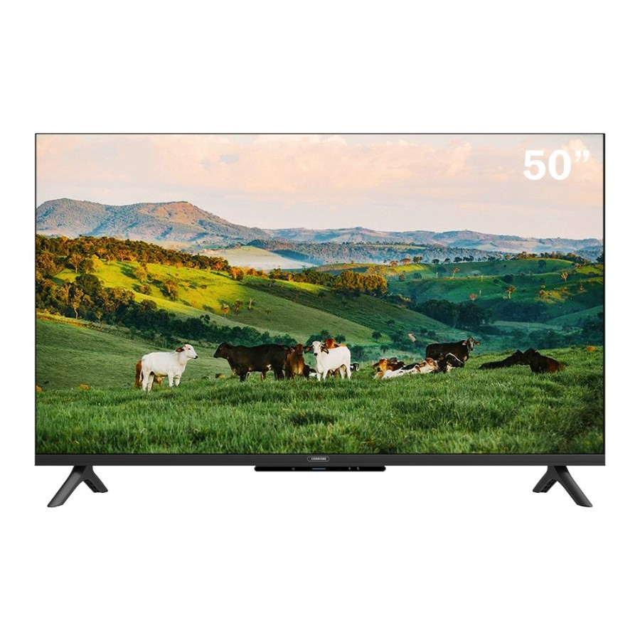 Jual TV COOCAA 50 inch GOOGLE TV COOCAA 50Y65 | Shopee Indonesia
