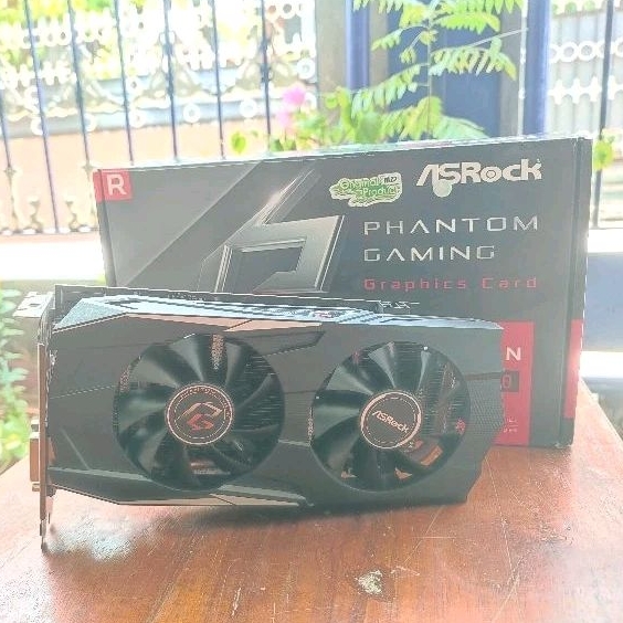 Jual vga amd rx 570 rx570 4gb gddr5 256bit - asrock | Shopee Indonesia