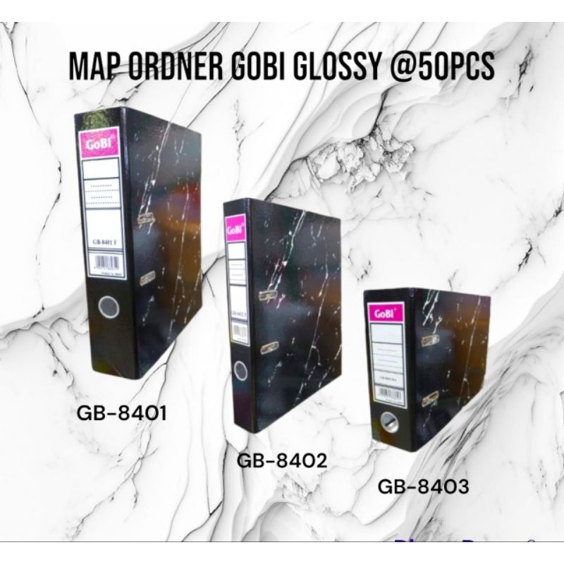 Jual Map ordner Gobi Glossy / document spring file/ Map Ordner semua ukuran | Shopee Indonesia