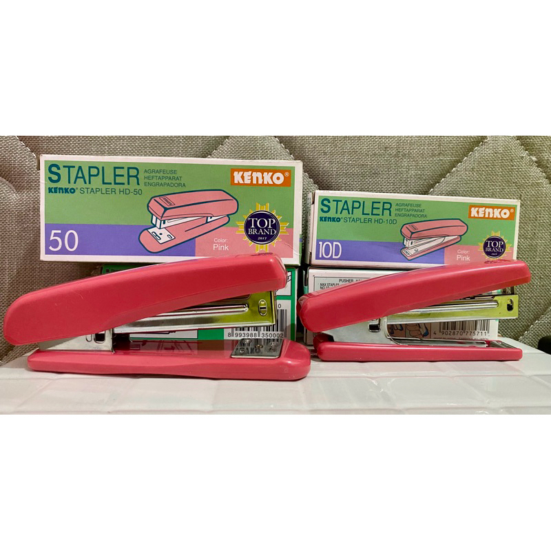 Jual STAPLES Kenko STAPLER KENKO BESAR SEDANG / stapler 50 / stapler ...