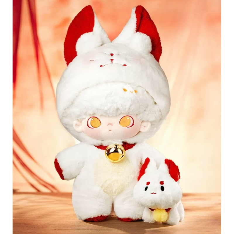 Jual Dimoo Fox Spirit 40CM Cotton Doll Dimoo World Popmart Original ...