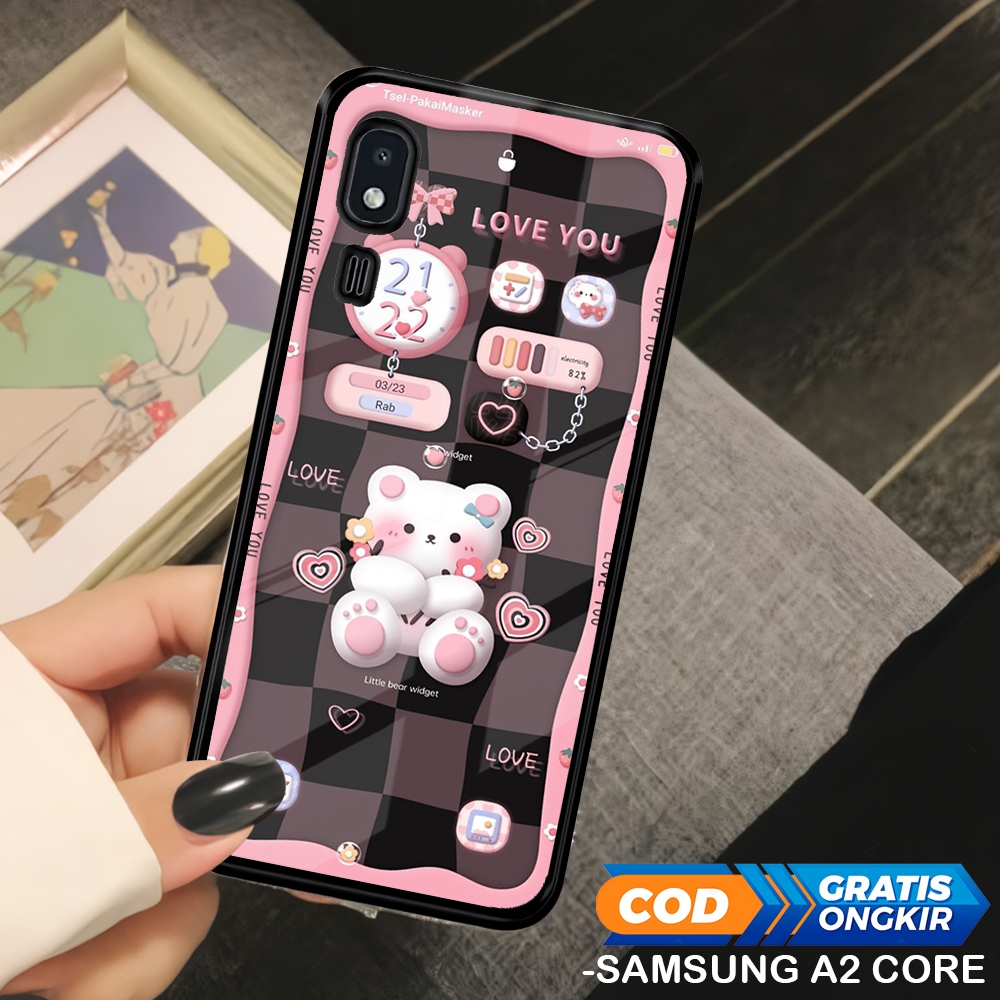 Jual Hardcase 2D Glossy Case Samsung A2 Core A01 A01 CORE A10 A10S A20S Case Glossy Terbaru Case ...