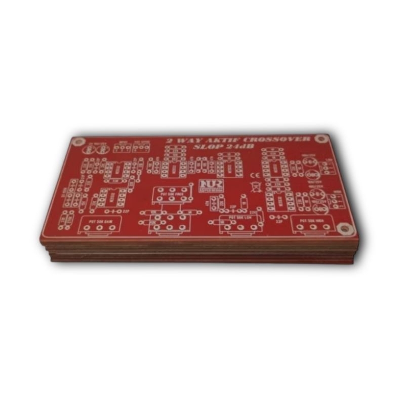 Jual Pcb crossover aktif 2 way | Shopee Indonesia