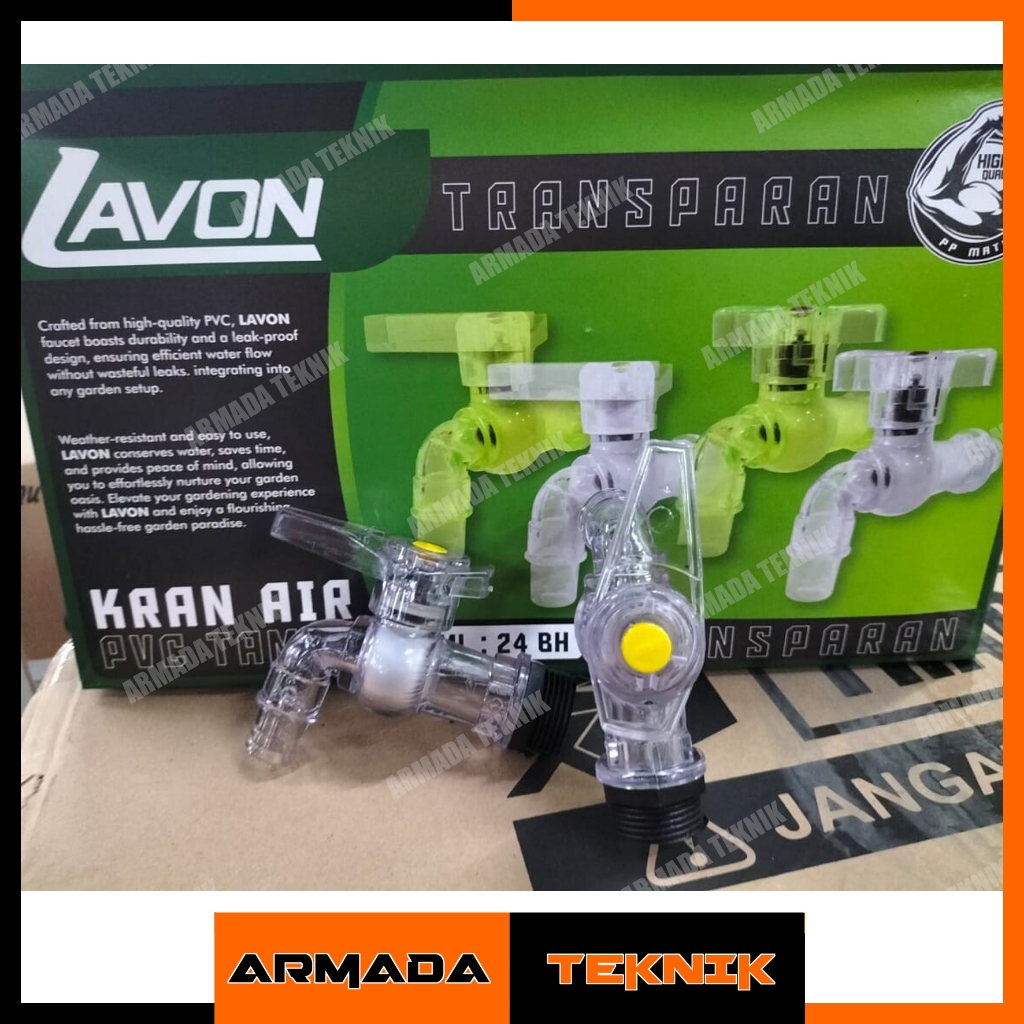 Jual Kran Air PVC 1/2 inch Transparan/ Kran Kamar Mandi Transparan ...