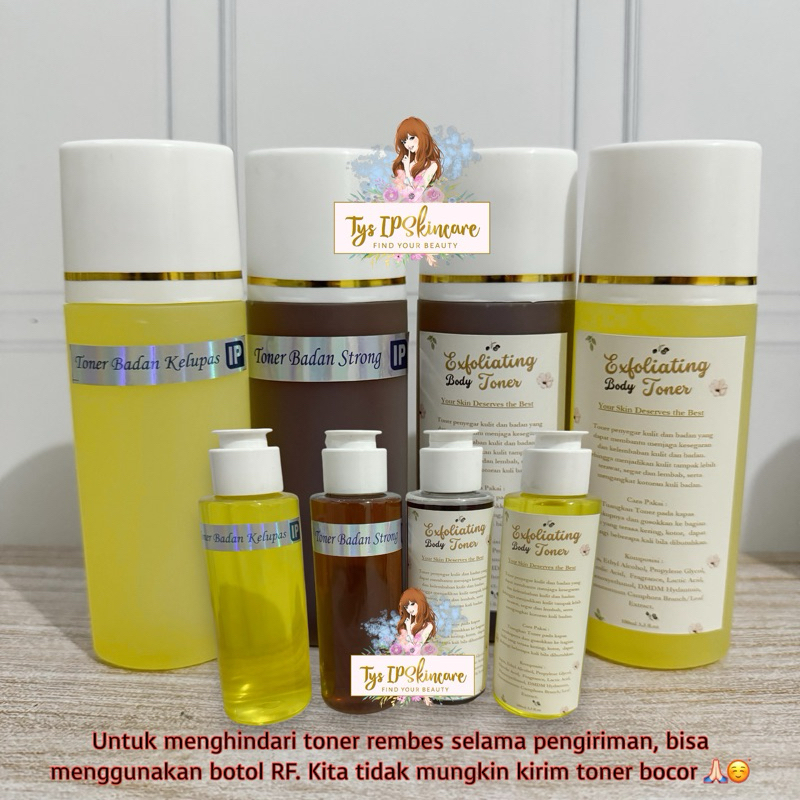 Jual Toner Badan Kelupas/ Toner Badan Strong | Shopee Indonesia