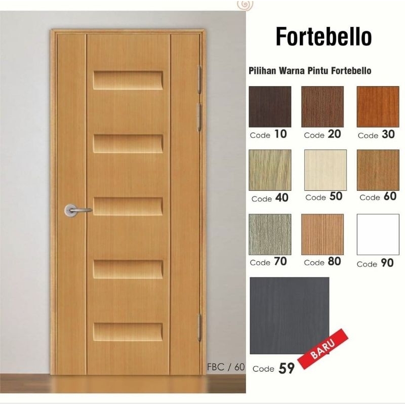 Jual Pintu ABS Splus / ABS Door S-plus type Fortebello | Shopee Indonesia