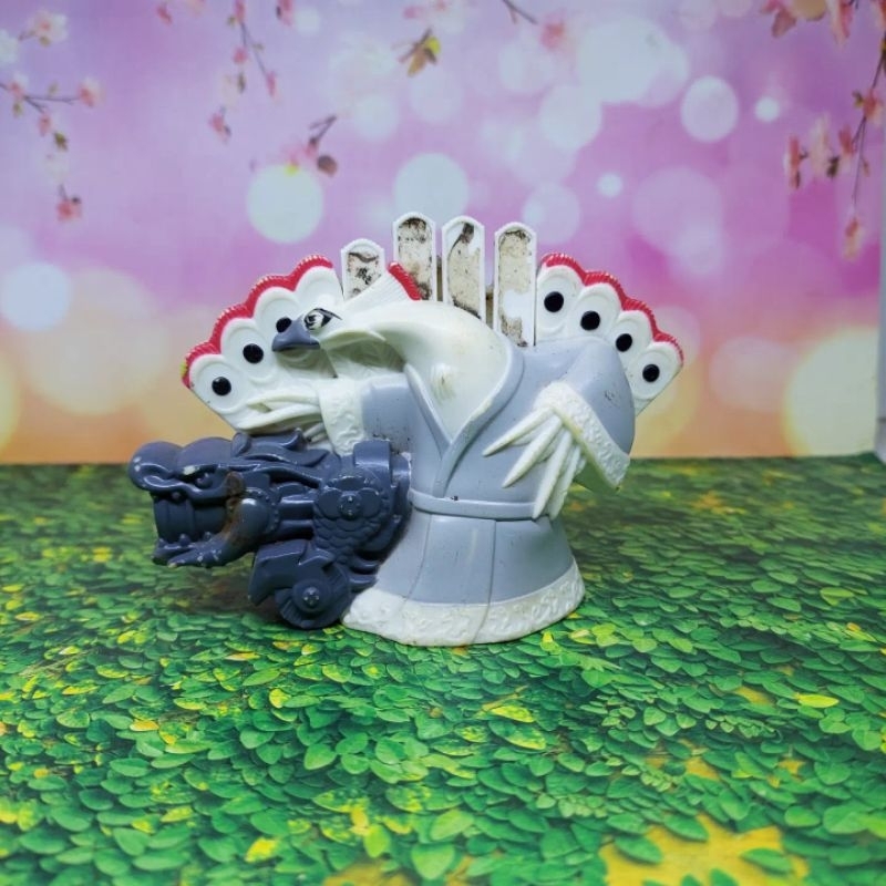 Jual Lord Shen Figure Kungfu Panda McD, Kung Fu Panda Happy Meal ...