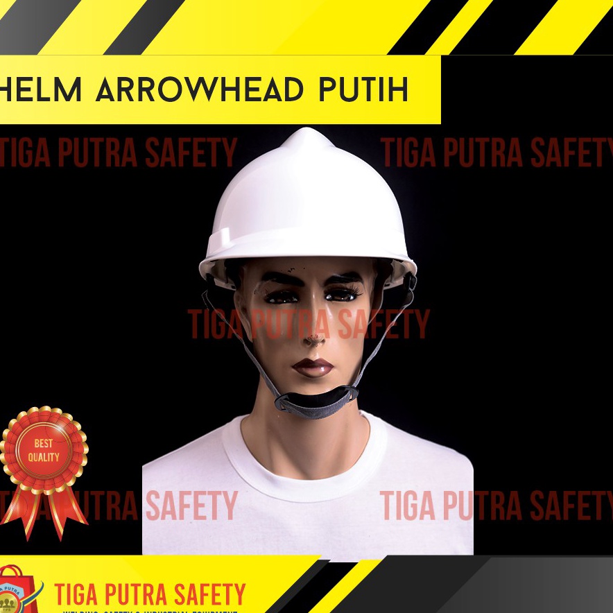 Jual HJ6 Helm Proyek Prow Head A Plus non Fastrack warna putih | Shopee ...