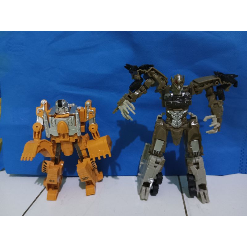 Jual Transformers Megatron & Devastator Junk | Shopee Indonesia