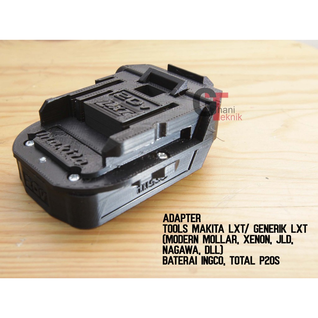 Jual Adapter Tools Makita LXT - Baterai INGCO TOTAL P20S | Shopee Indonesia