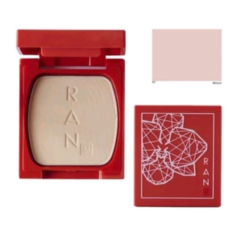 Jual PROMO RAN MINI ANTI POLLUTiON HOLOGRAM BEDAK COMPACT POWDER ...