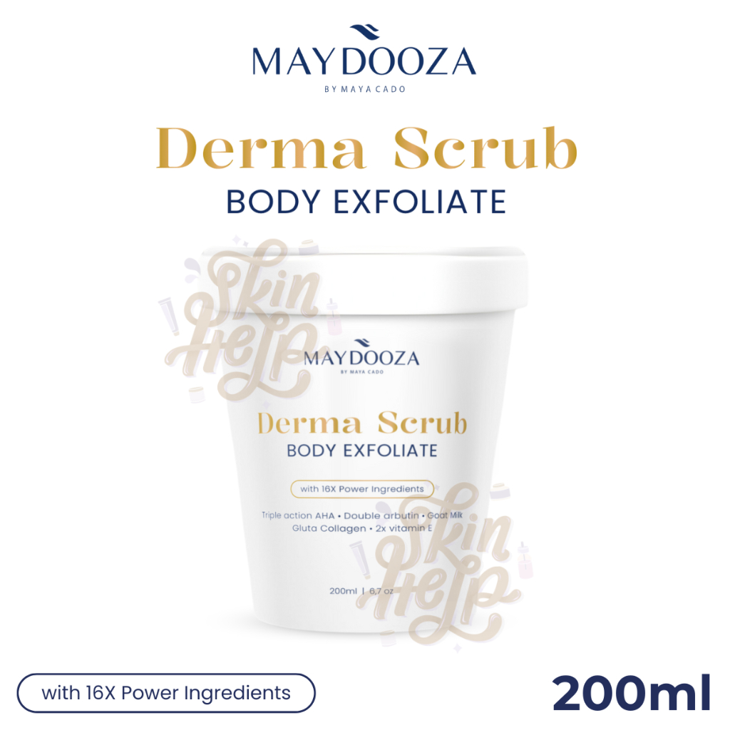 Jual SKINHELLO - (DISTRIBUTOR RESMI READY STOCK) DERMA SCRUB BODY ...