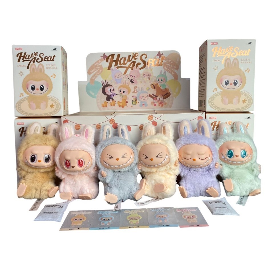 Jual Boneka Labubu The Monster Have a Seat V2 The Monster Labubu Pop ...