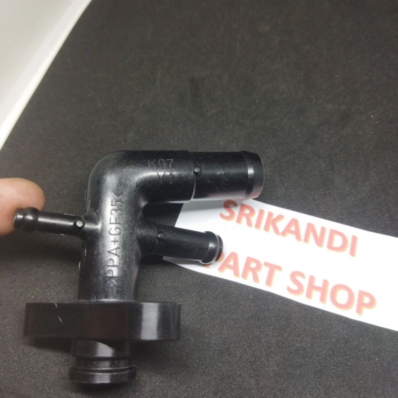 Jual PIPA SAMBUNGAN SELANG RADIATOR JOINT COMP WATER HOSE HONDA VARIO 125 150 PCX | Shopee Indonesia