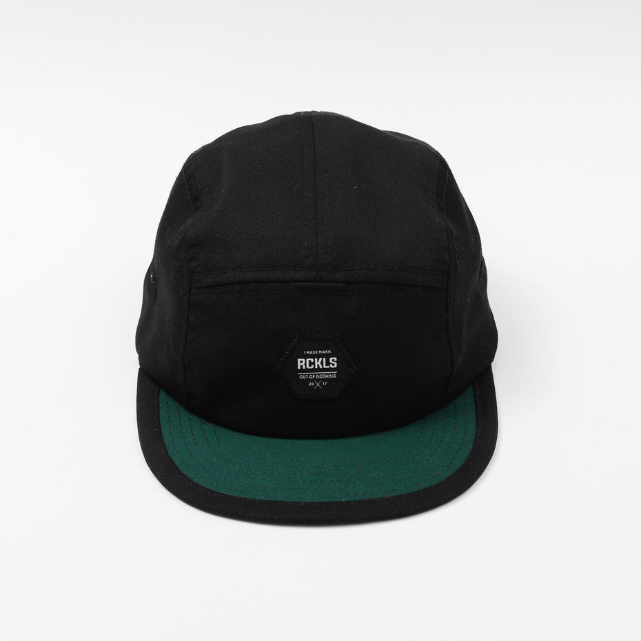 Jual RCKLS. Topi 5 Panel Distro Clasic Visor Pendek | Shopee Indonesia