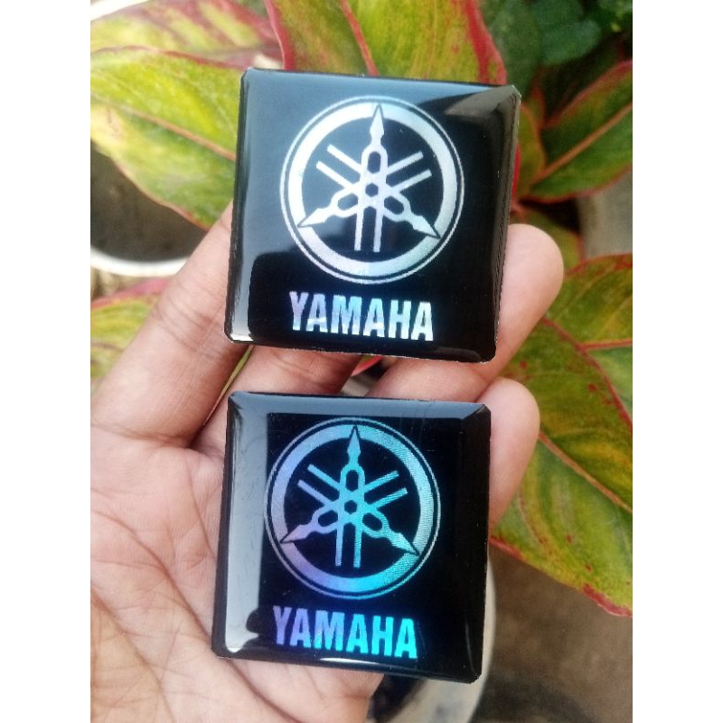 Jual [READY] EMBLEM YAMAHA 3D II Logo Sound | Shopee Indonesia