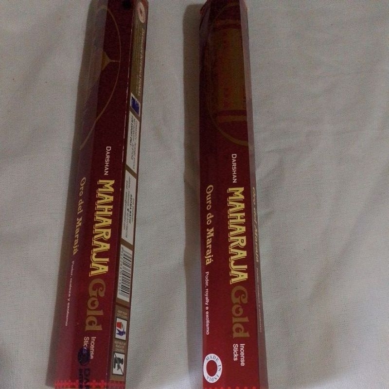 Jual dupa hio maharaja gold dupa lidi aromatherapy by darshan incense ...