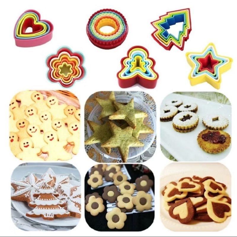 Jual Cetakan kue unik lucu berbagai bentuk / cetakan bento motif ...