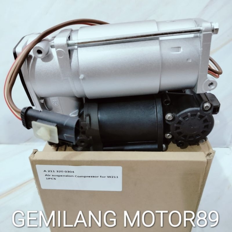 Jual KOMPRESSOR KOMPRESOR COMPRESSOR AIR SUSPENSION AIRMATIC MERCEDES ...