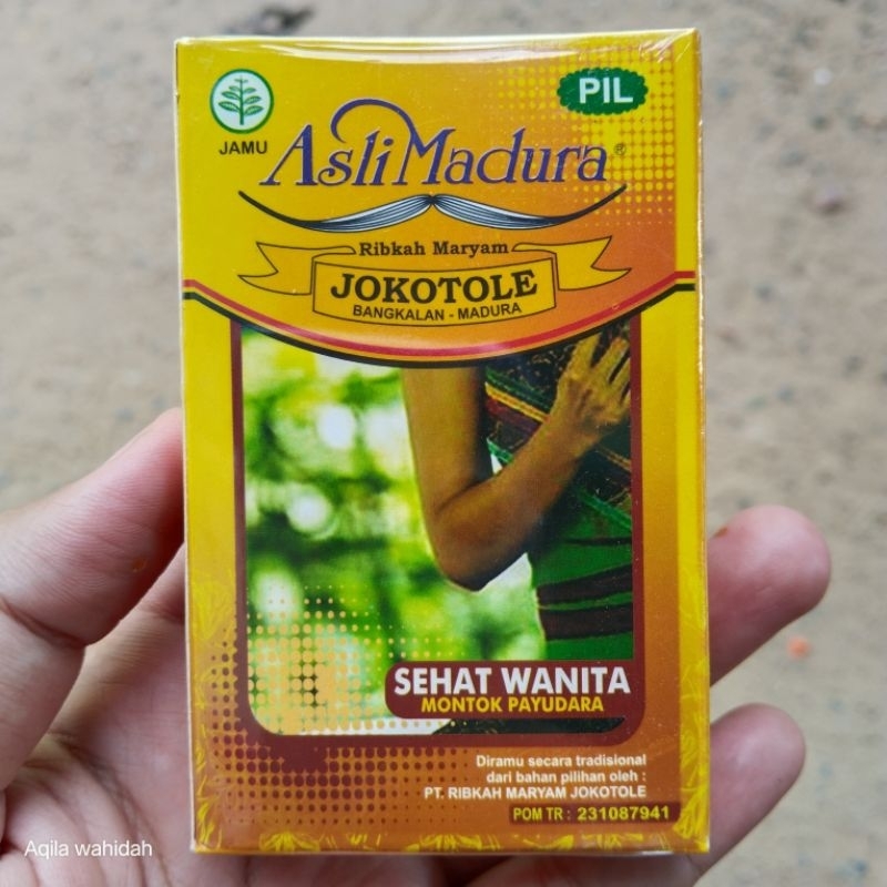 Jual Jamu pil sehat wanita new kemasan kotak | Shopee Indonesia