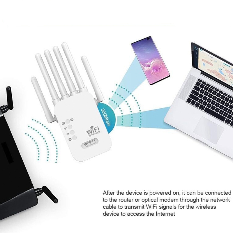 Jual Wifi-Repeate-Wifi-Range-Extender-Router-Penguat-Sinyal-WiFi-Booster-2.4G-Wi-Fi-Ultraboost ...