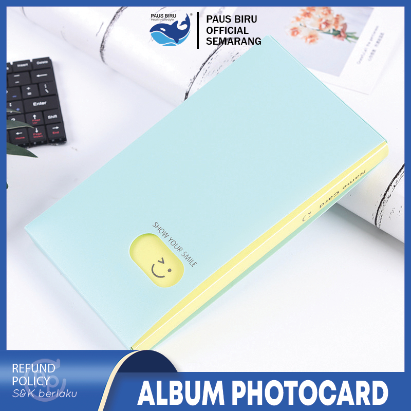 Jual Paus Biru - Album Foto Polaroid Waterproof 120 Slot Buku Album ...