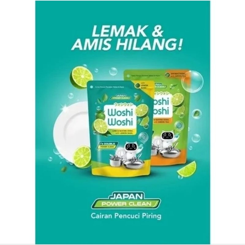 Jual Sabun Cuci Piring Woshi Woshi Lemon 75gr | Shopee Indonesia